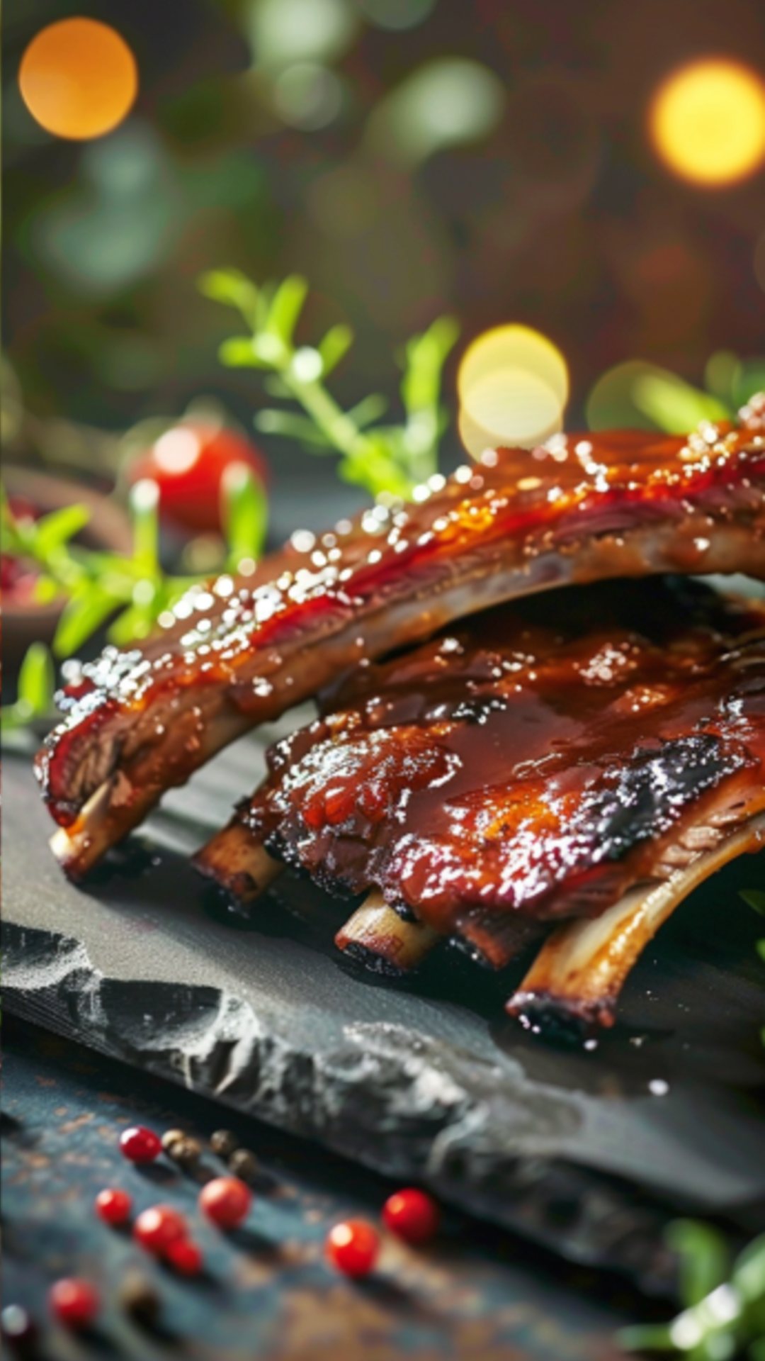 Sweet Ribs Rezept - Zart, rauchig & feurig-schokoladig