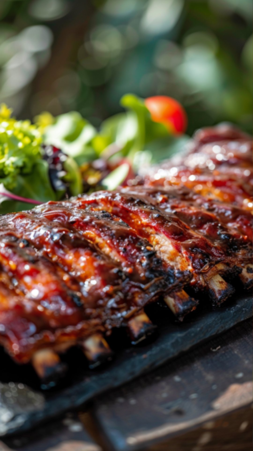 Sweet Ribs Rezept - Zart, rauchig & feurig-schokoladig